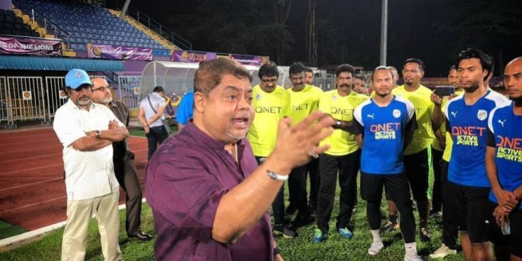 How Vijay Eswaran Focuses On Community Building At PJ City Football ...