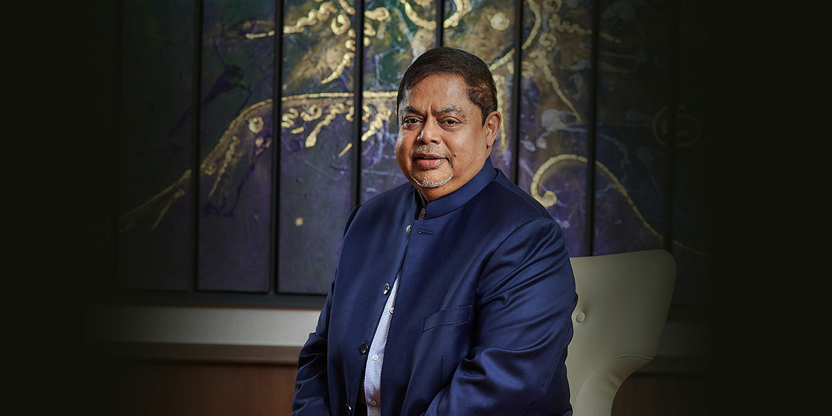 An Interview with Vijay Eswaran,Executive Chairman, QI Group of ...